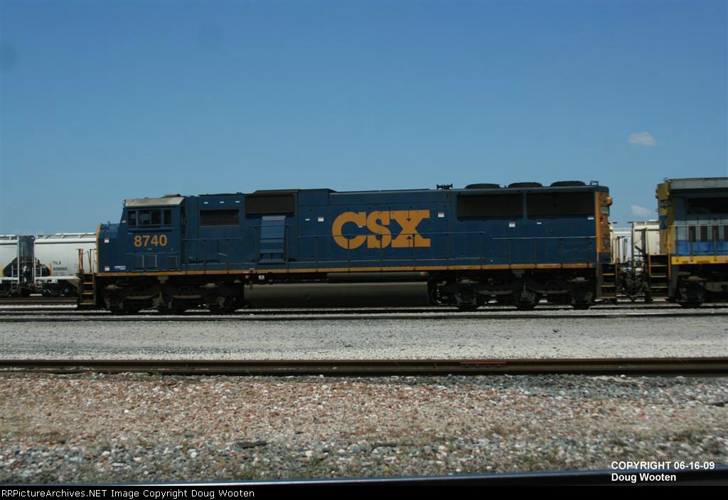 CSX 8740